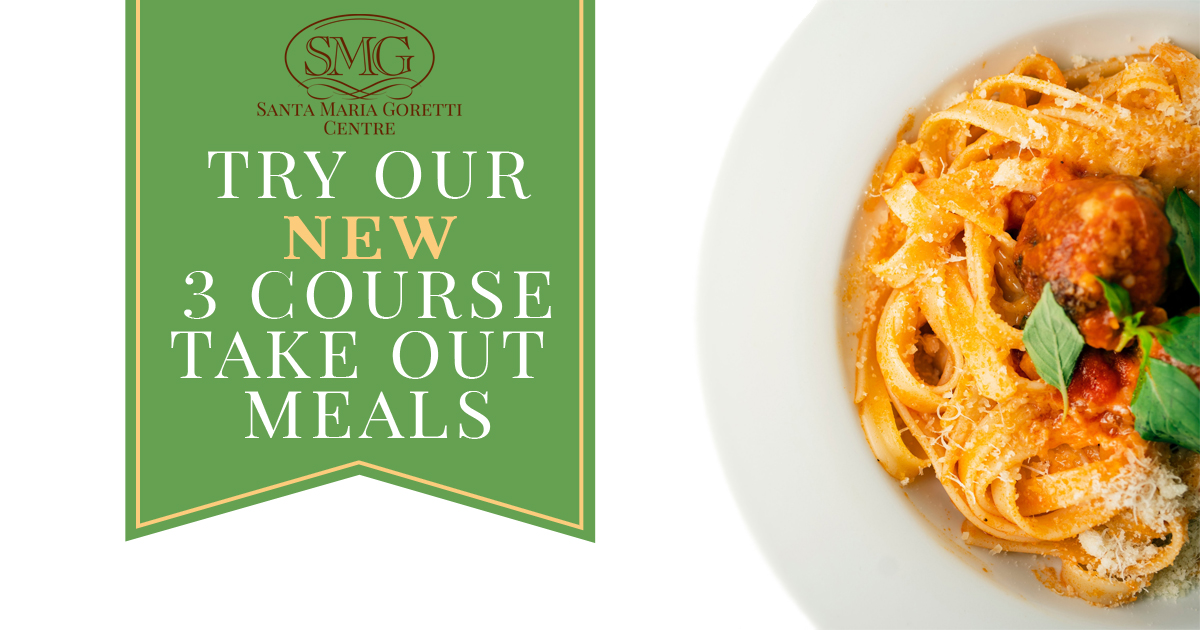 Extravagant 3 course meal, cooked and ready to eat! - Santa Maria ...